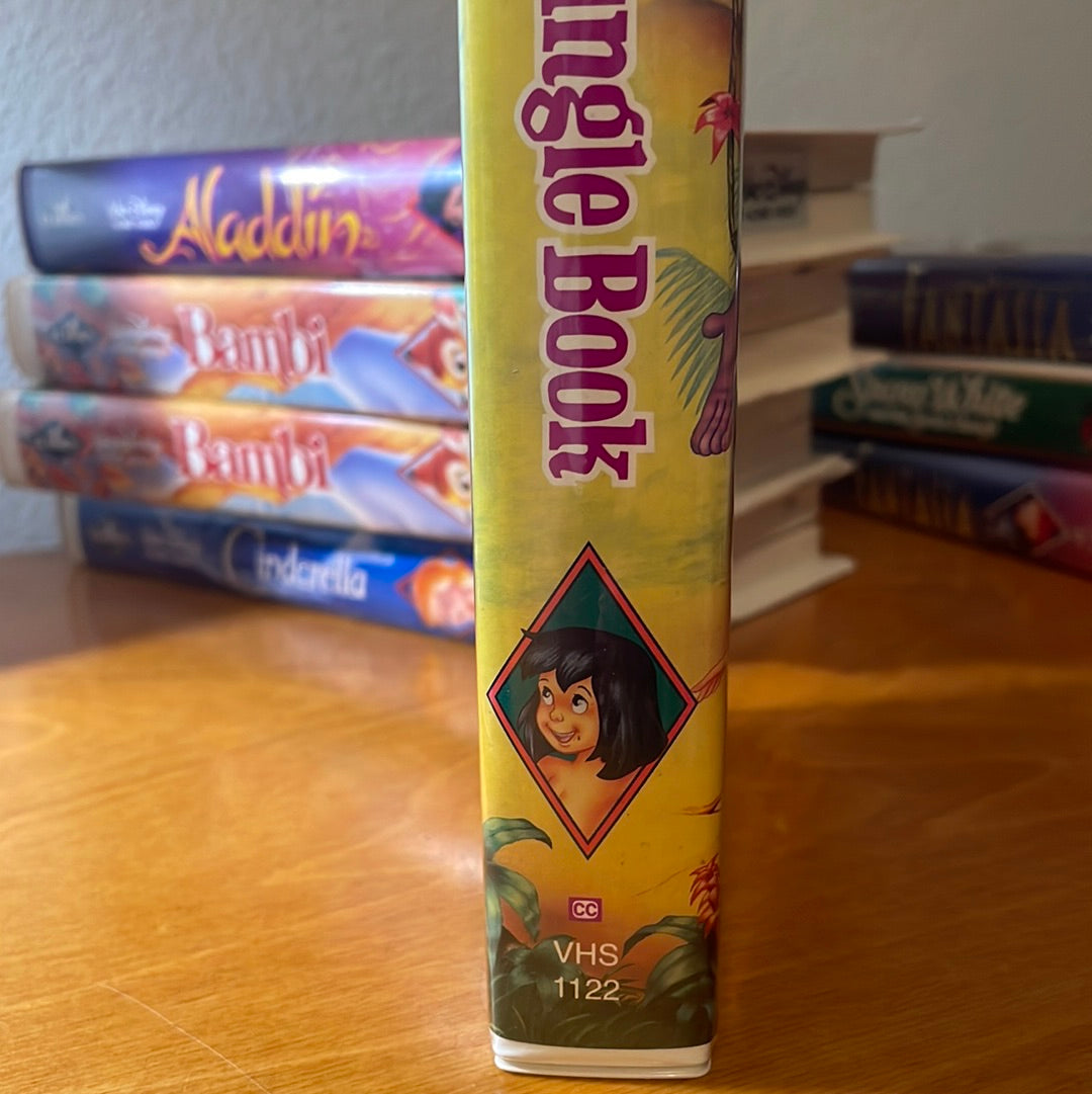 The Jungle Book 1991 VHS - Black Dimond Edition. – Mima’s Shop